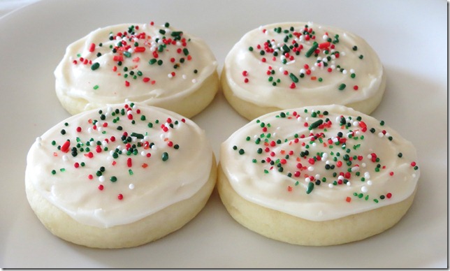 lemon ammonia cookies